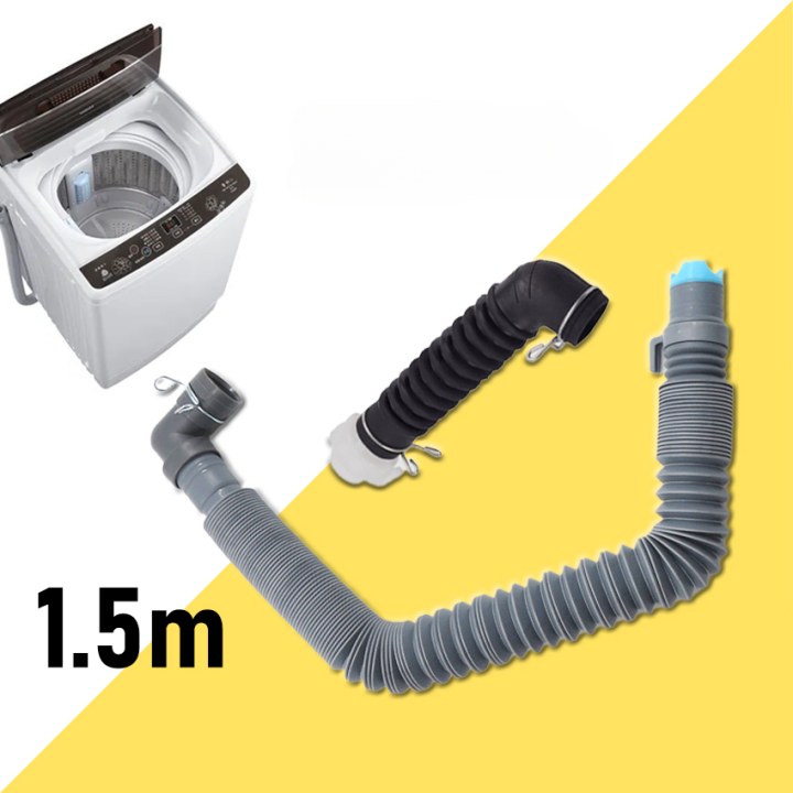 Washing Machine Hose Water Outlet Inner/Outer Drain Water Pipe LG WF ...