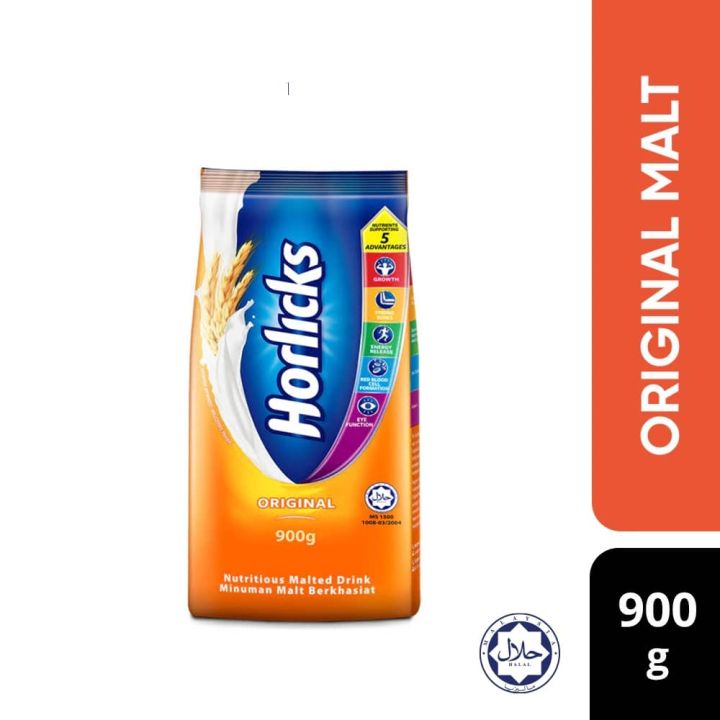 Horlicks Original Powder 900G | Lazada