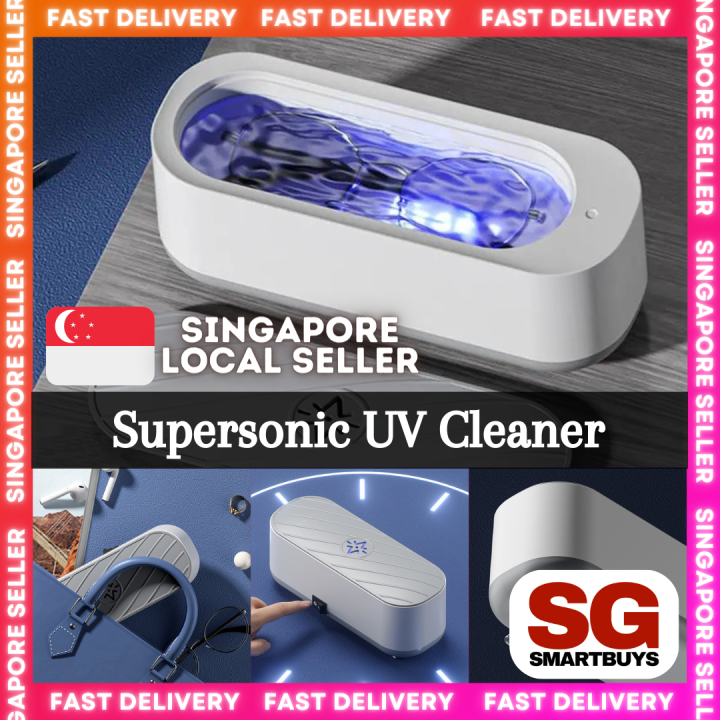 🇸🇬🇸🇬[SGSMARTBUYS]🔥 Supersonic UV Light Cleaner Sterilizer Box Cleaning ...