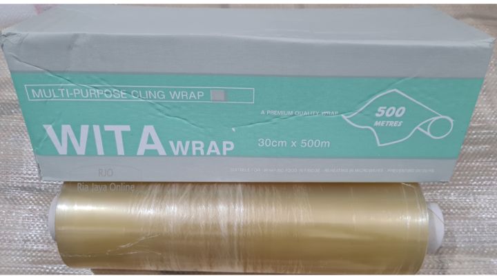 Plastik Wrap WITA Besar | Lazada Indonesia