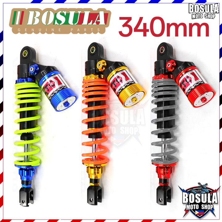 BOSULA โช๊คหลัง SHOCK 340MM สำหรับCLICK160 PCX160 CLICK150 ZOOMERX ...