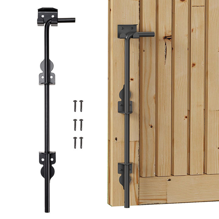 Weatherproof Gate Latch Cane Bolt for Gates 12 Inch Metal Cane Bolt ...