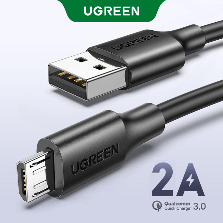 UGREEN 2A Micro USB Fast Charging Data Cable 480Mbps for Samsung Huawei ...