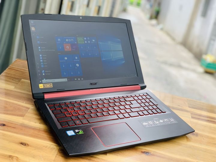 LAPTOP GAMING ACER NITRO 5 CORE I7 8750H RAM 16GB SSD 256GB+500G 15 ...