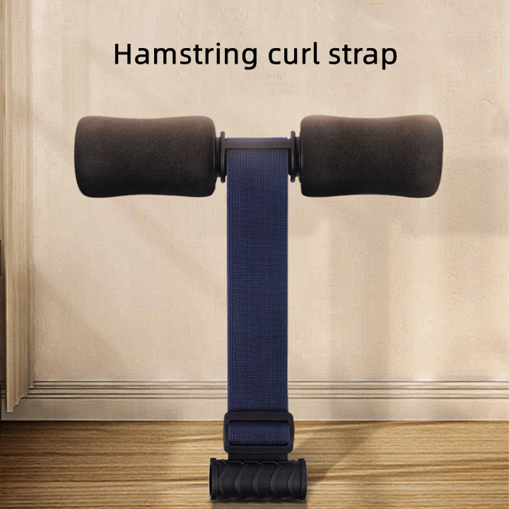 Nordic Hamstring Curl Strap Home Workout For Gear Hamstring Curls Spanish Squats Ab Workout