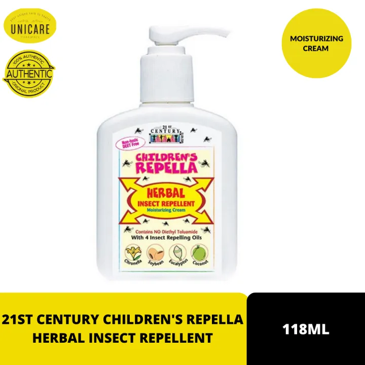 21ST CENTURY CHILDREN'S REPELLA HERBAL INSECT REPELLENT 118ML | Lazada