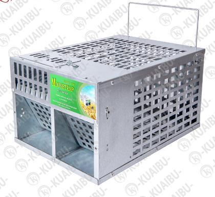 【Large Stock】KUAIBU High Quality Double-door Big Mouse Rats Live Trap ...
