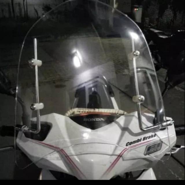 Winshield Beat Visor Beat Penahan Angin Beat | Lazada Indonesia