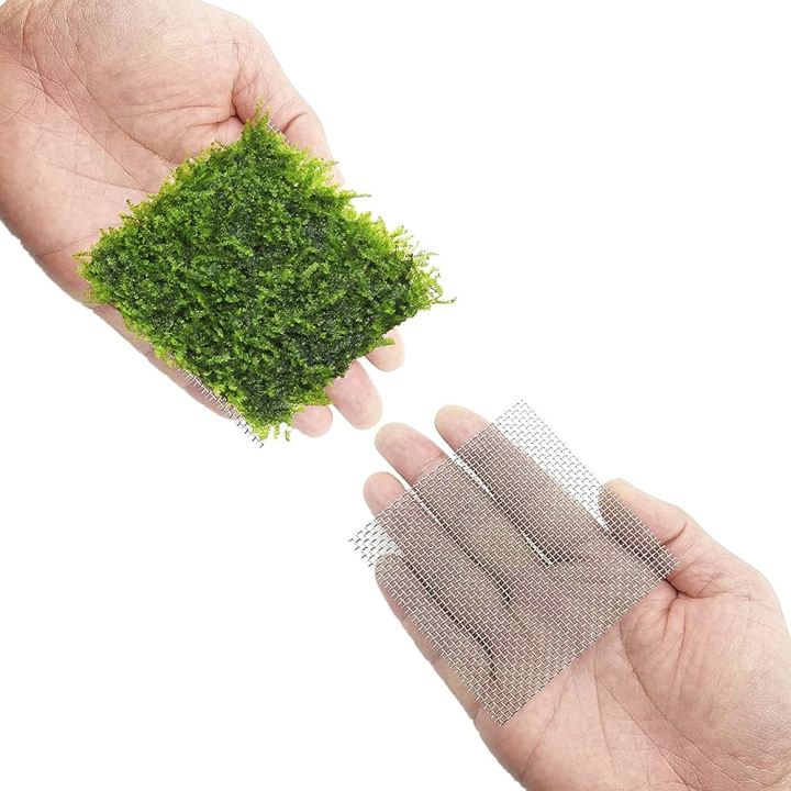 Mesh Stainless Steel 304 Aquarium Aquatic Plants Moss | Lazada