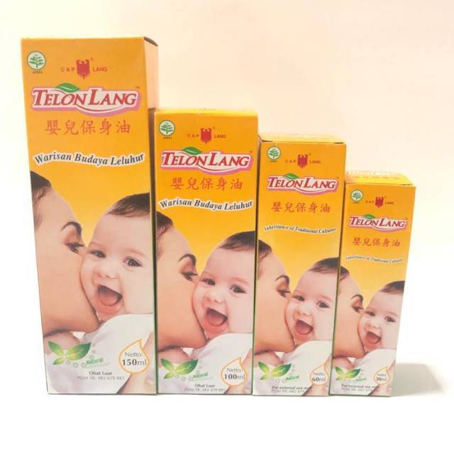 Telon Lang/ Cap Lang Minyak Telon 150/100/60/30 | Lazada Indonesia