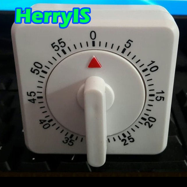 timer analog 60 menit | Lazada Indonesia