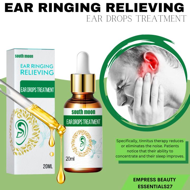 Ear Ringing Relieving Ear Drops Tinnitus Deafness Ear Swelling ...