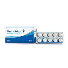 Neurobion Tablets 6x10s Vit B1, B6, B12 for Nerve / Saraf | Lazada