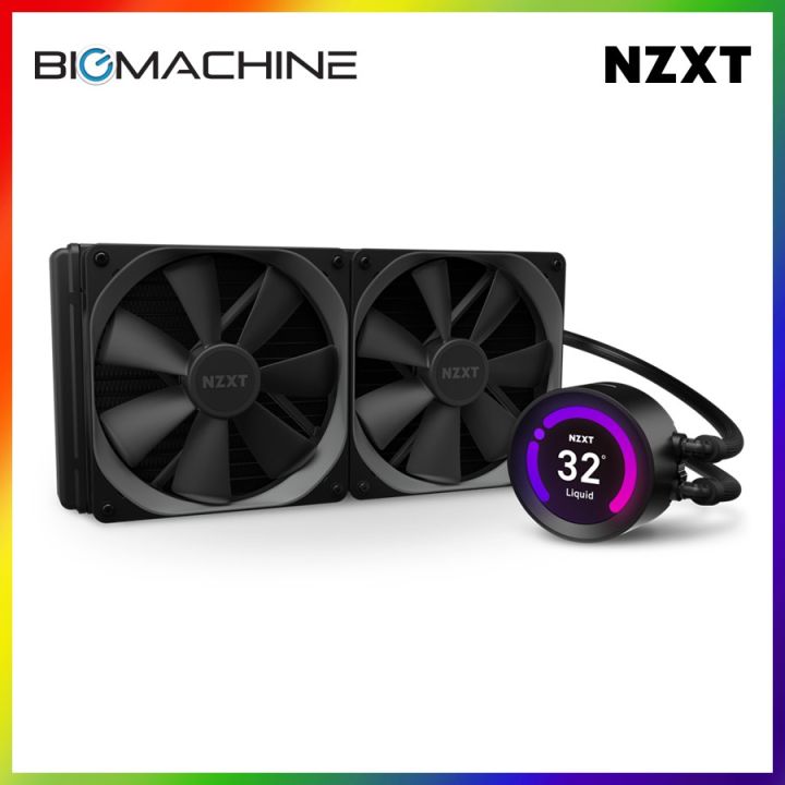 NZXT Kraken Z63 280MM High Performance Liquid CPU AIO Cooler ( RL-KRZ63 ...