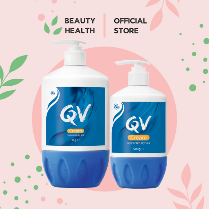 [Cheapest] QV Moisturising Cream 1kg / 500g / 250g / 100g / 50g | SPF ...