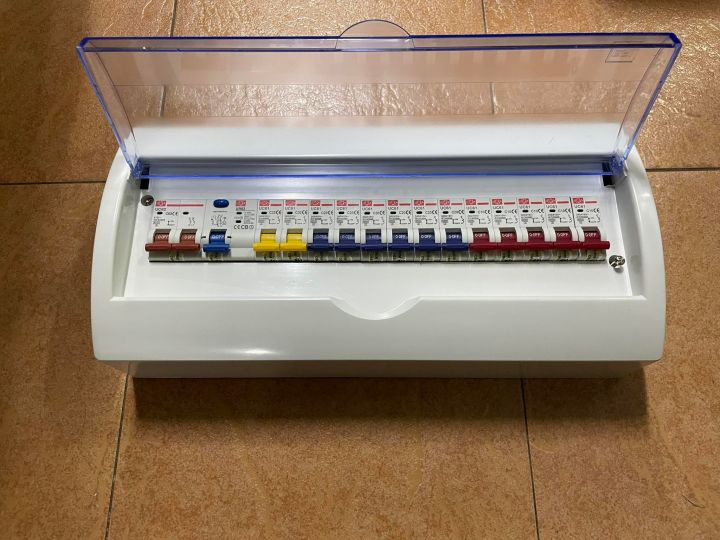 MY WholeSale FULL SET MAIN ELECTRICAL BOX DB BOX CONSUMER BOX 18.5 WAY ...