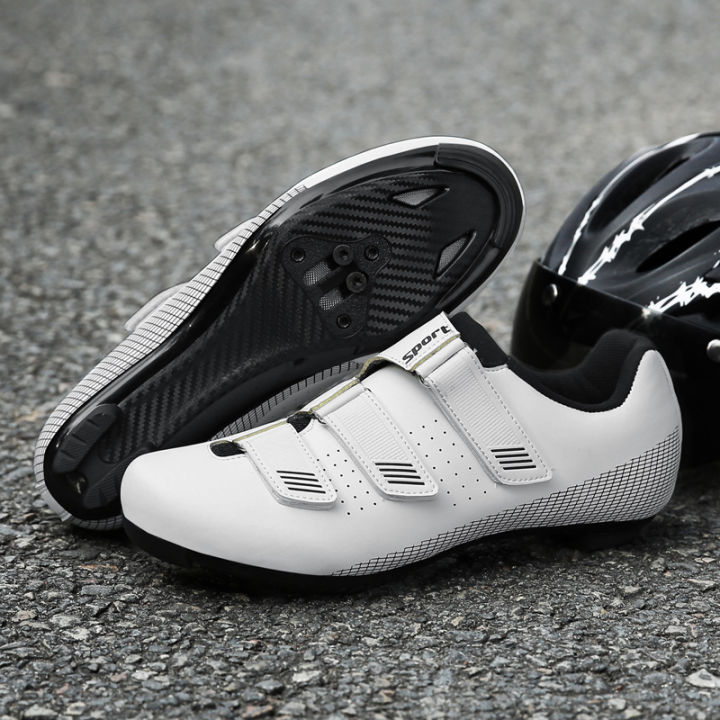 Ultralight Self-Locking Road Cycling Shoes Professional Cleats Shoes ...