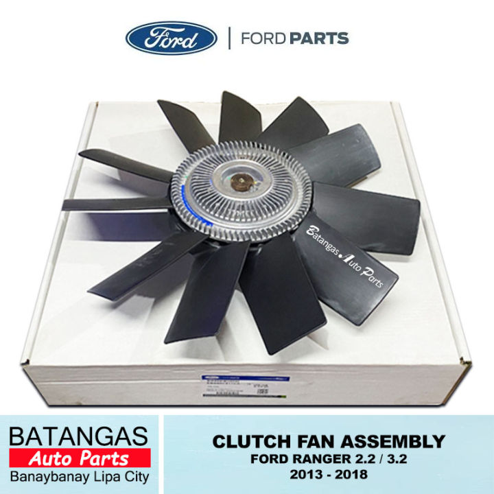 FORD CLUTCH FAN ASSEMBLY FORD RANGER 2.2 / 3.2 2013-2018 MADE IN ...