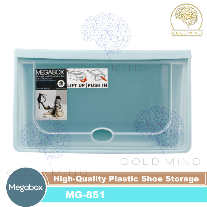 Megabox Shoe Box Small and BIG for Shoe Rack Organizer | Lazada PH