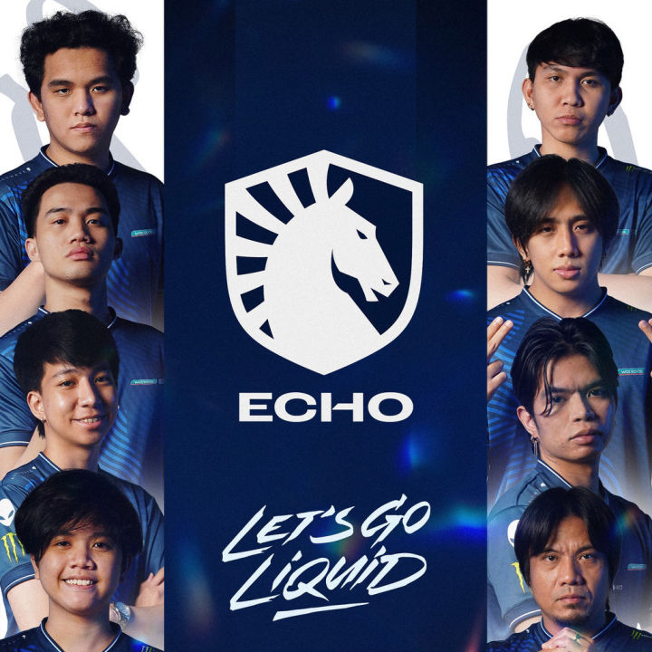LIQUID ECHO PLAYOFFS JERSEY. 2024 MPL PH Season 13 ECHO Champions ...