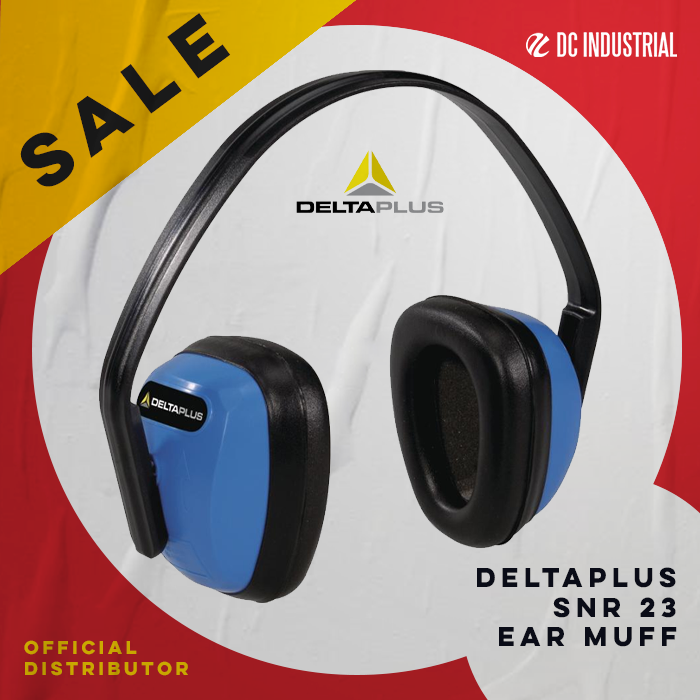 DELTA PLUS SPA3 EARMUFF BLUE | Lazada PH