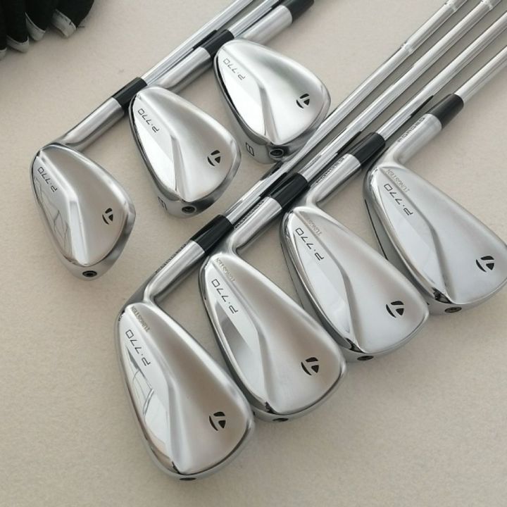 GOLF Clubs P770 Golf Iron Sets 456789P with Steel Graphite S/R Flex ...