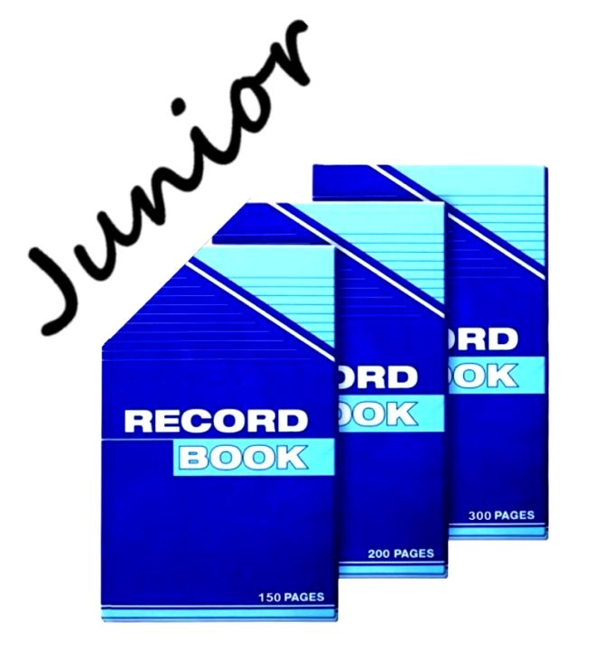 Record Book, Account Books, Record Ruling, 100-500 Pages, Junior, 140 x ...