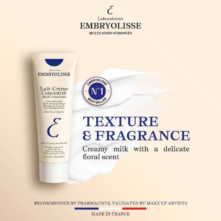 Embryolisse French Dailue Moisturizing Makeup Primer/Hide pores, long ...