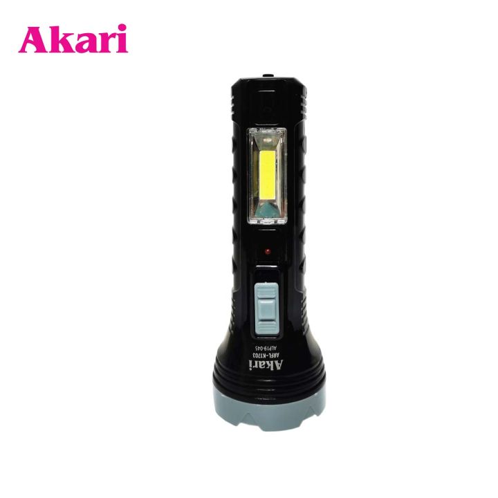 Akari LED 2-in-1 Flashlight (ARFL-K1703) | Lazada PH