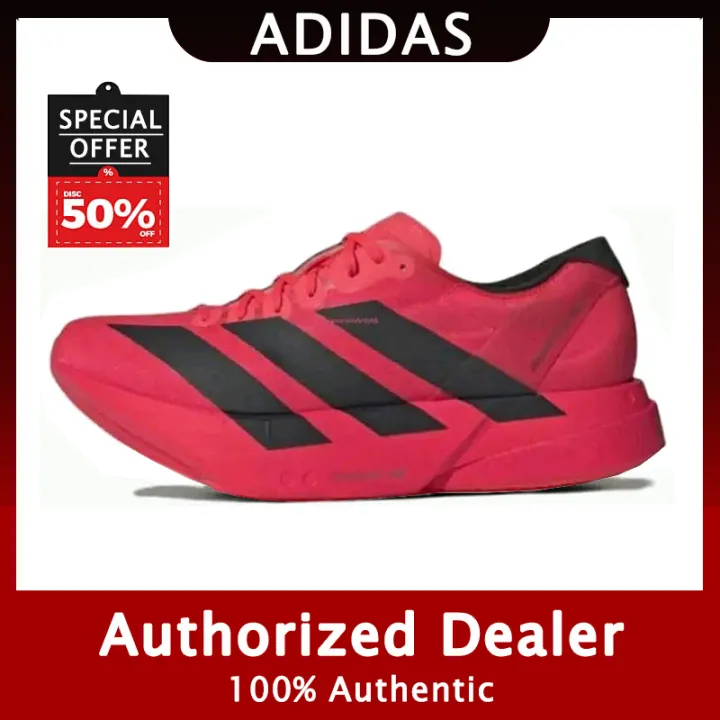 Original Specials Adidas Red / Yellow / Green / Sneakers Adizero Adios ...