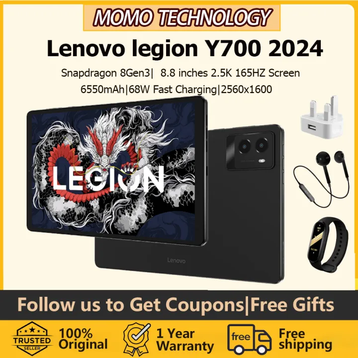 Lenovo Legion Y700 2025 Gaming Tablet| 8.8inch Lenovo Gaming Tablet|Snapdragon 8Gen3|2.5K 165Hz ...
