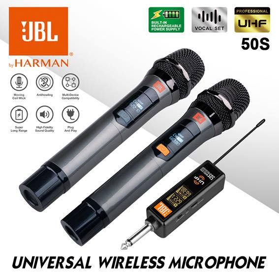 Universal Wireless UHF Microphone JBL 50S | Lazada PH