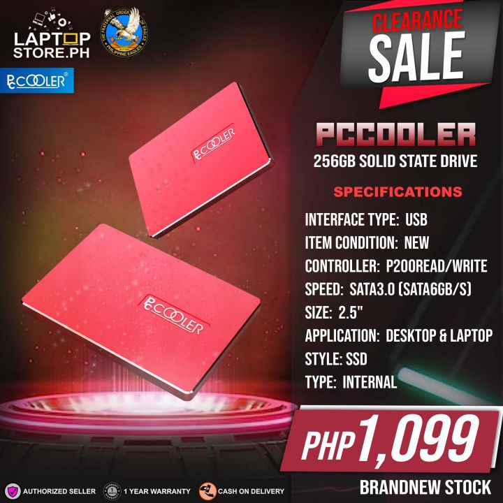 PCCOOLER SSD P200 256gb SSD Internal Solid State solid For Laptop ...
