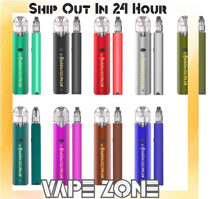 Original ALADDIN PRO PLUS VAMPED 1000mah batter VAMPED Aladdin Pro Open ...