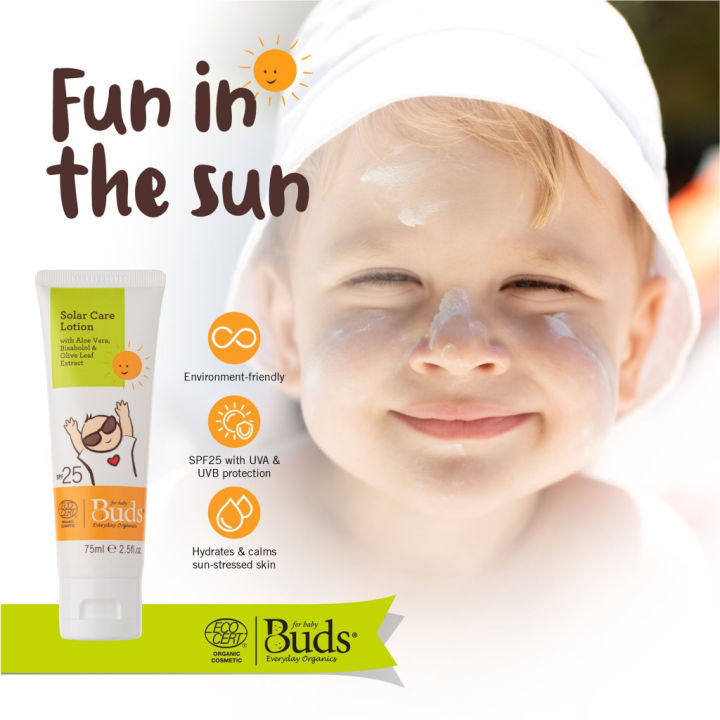 Buds Beo Solar Care Lotion (75ml) | Lazada