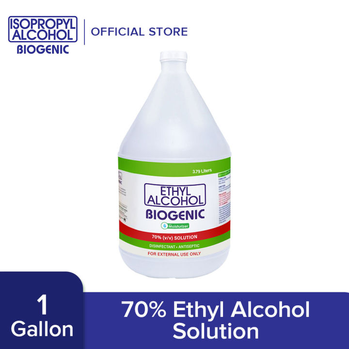 Biogenic Ethyl Alcohol 70% 1 gallon | Lazada PH