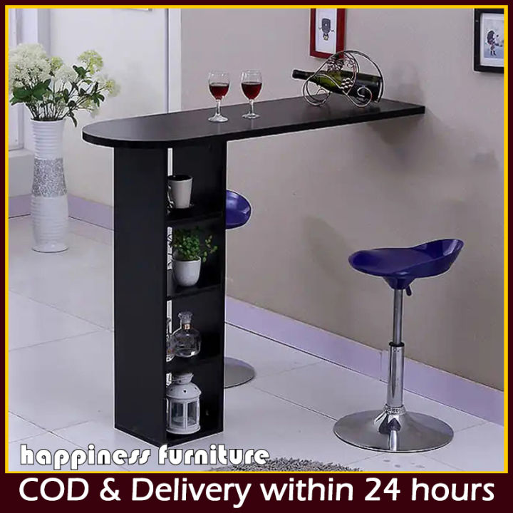 【Free shipping】Small Bar Table Home Simple Modern Creative Table Wooden ...