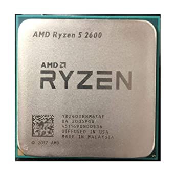 AMD Ryzen 5 2600 CPU Processor-USED | Lazada