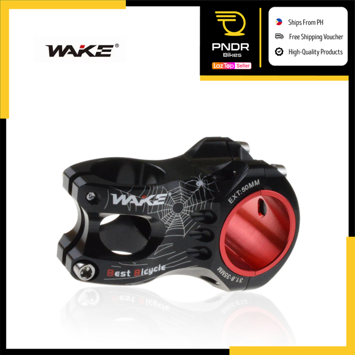 WAKE Bicycle Aluminum Alloy Mountain Bike Stem | Lazada PH