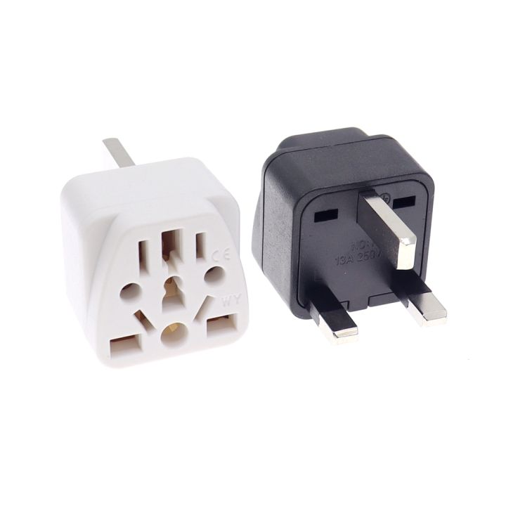UK Travel Adapter (Type G) Universal EU US AU Italy Switzerland India ...