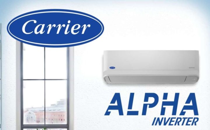 1HP CARRIER ALPHA INVERTER 53CVBE010-303P Split Type Aircon Clearance ...