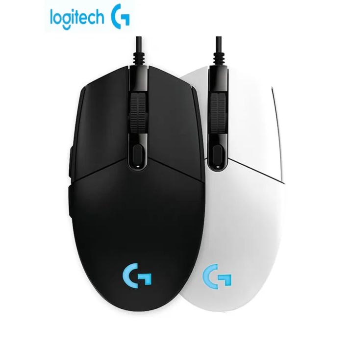 Logitech G304/G102ความเร็วแสงไร้สายเมาส์สำหรับเล่นเกมส์12000 DPI เมาส์ไร้สายอุปกรณ์แล็ปท็อปรุ่น ...