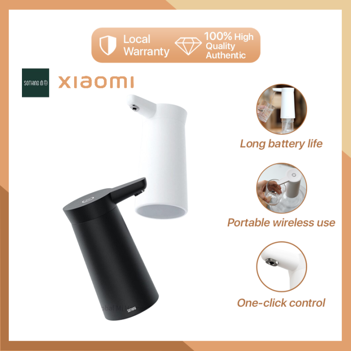 Xiaomi Sothing Electric Water Pump Dispenser Automatic USB Mini One-key ...