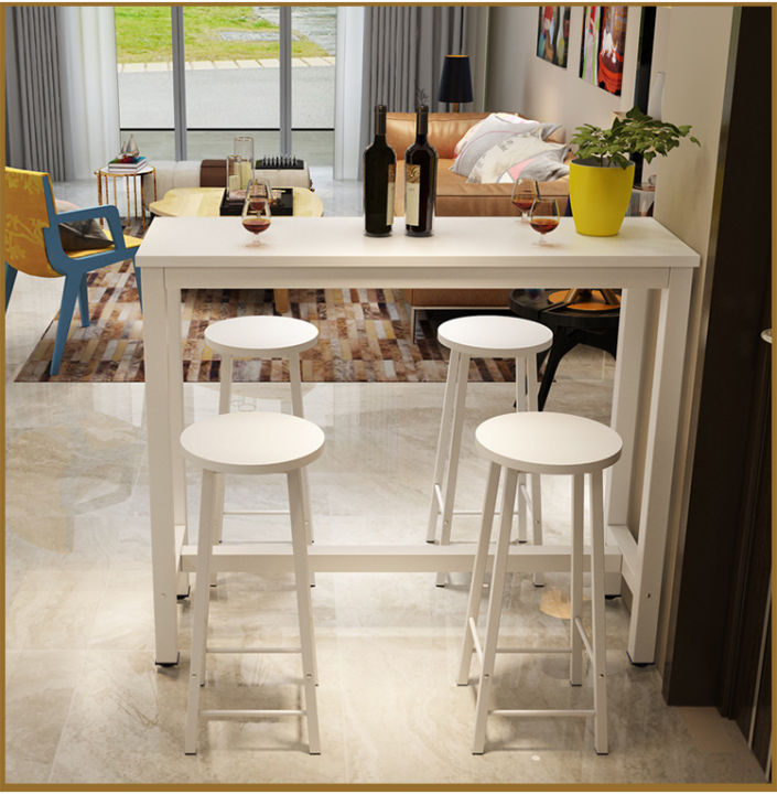 KRUZO DolceVita Bar Table with 4 Chairs Set | Lazada PH