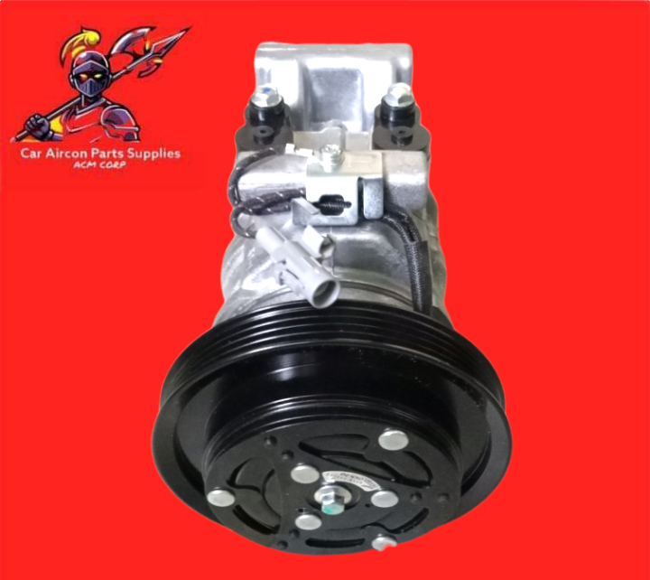 Toyota VIOS 08-09 2nd gen batman Compressor Dnso Car Aircon part quality warranty | Lazada PH