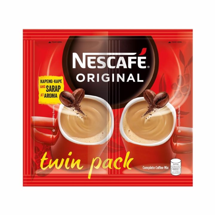 Nescafe Original Twin Pack 52gX10s | Lazada PH