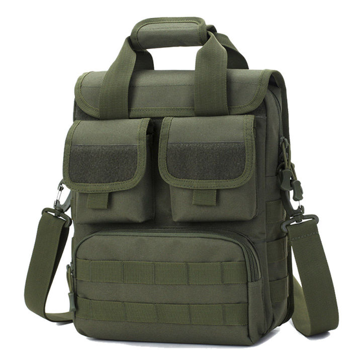 Men Tactical Handbag Laptop Military Bag Shoulder Crossbody Bags ...