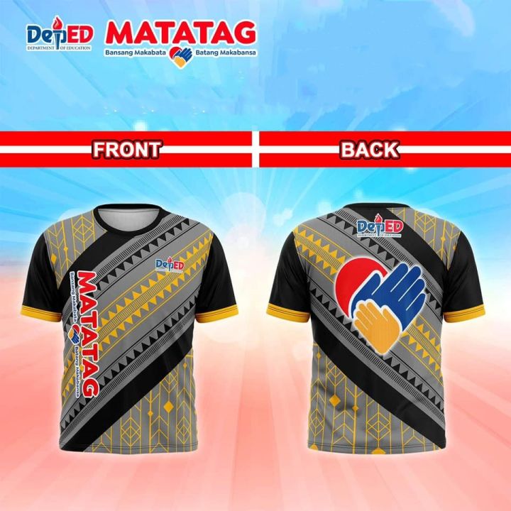Full Sublimation DepEd Matatag Uniform Teachers Day T-Shirt | Lazada PH