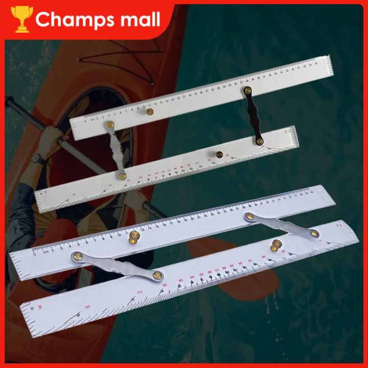 450/600mm Parallel Ruler Marine Ruler Nautical Chart Parallel Ruler ...