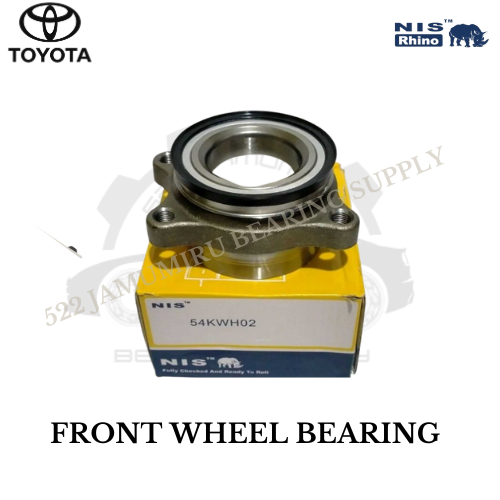 54kwh02 NIS BRAND FRONT WHEEL BEARING FOR TOYOTA HI-ACE COMMUTER ...